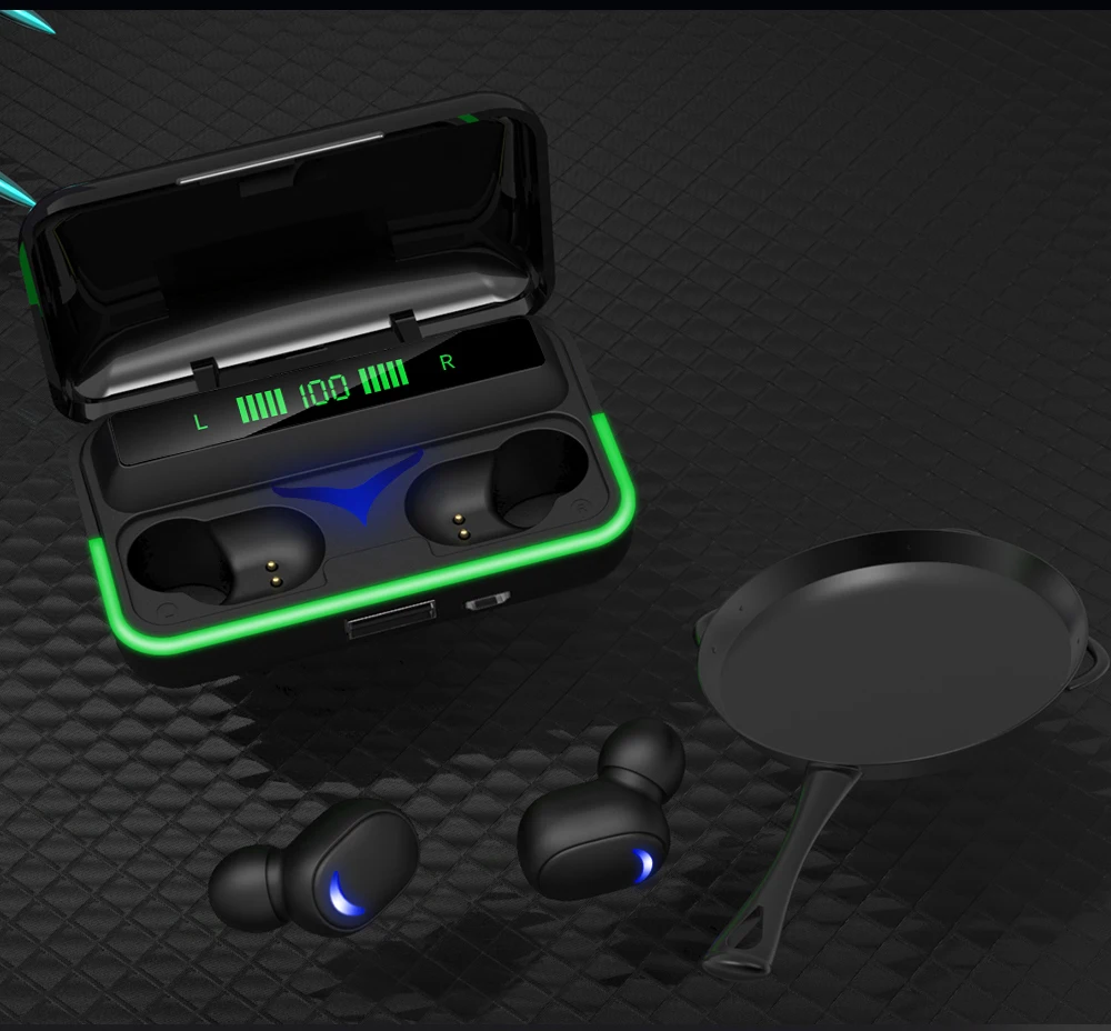 OEM Hand Free Smart Gaming TWS Headphone Noise Cancelling Earbuds ...