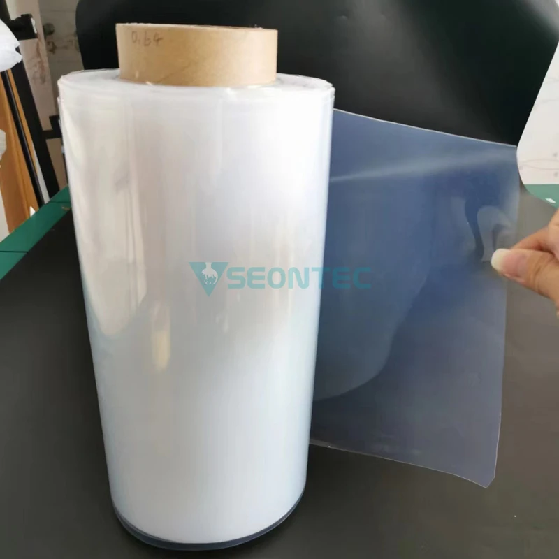 Seontec Fep Film Membrane Transparent Fep Thin Sheet 1mm 2mm 0.5mm Fep Film - Buy Seontec Fep ...