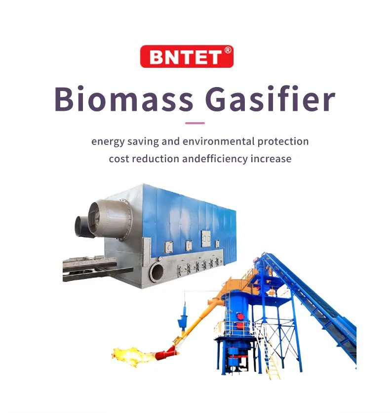 Biomass Gasification Furnace 100 Kw Biomass Downdraft Gasifier ...