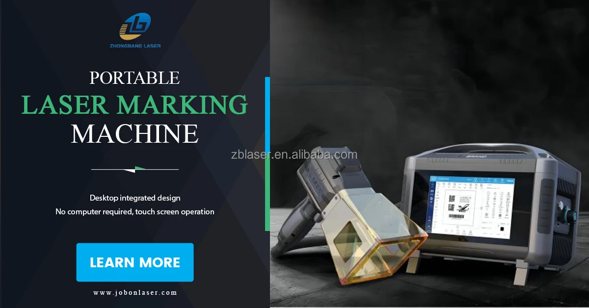 Mini Portable Steel Laser Marking Machine - Easy & Precise