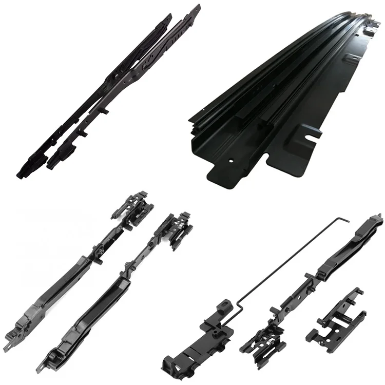 Aluminum Profile Machining Sunroof Guide Rail for Auto