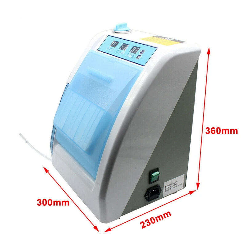 Dental Automatic Handpiece Maintenance Lubrication System Cleaner Oil ...