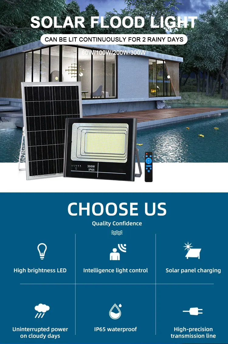 KCD High Quality IP67 Waterproof 30w 50w 100w 200w Rechargeable ...