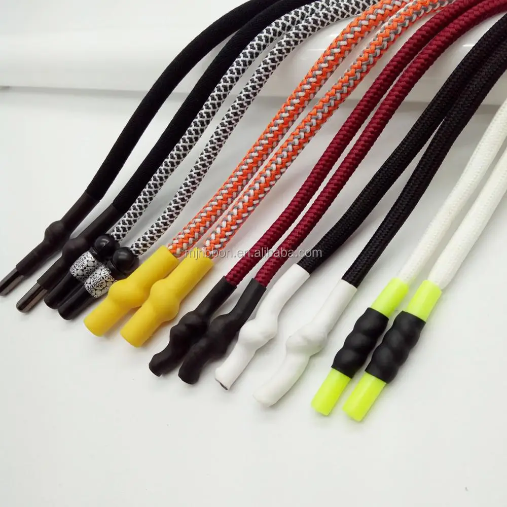 Wholesale Round Custom Hoodie Drawcord - Braided Polyester
