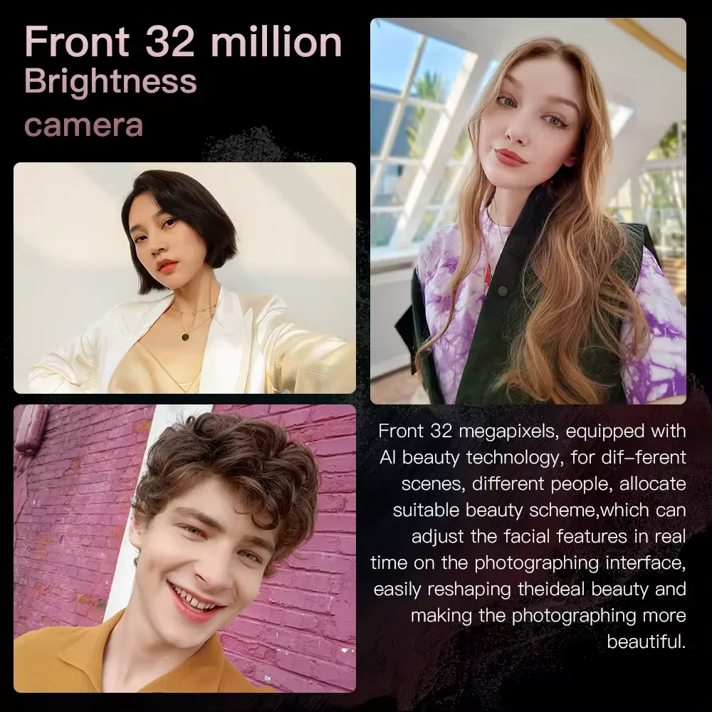 New Arrival Note 30+ 7.3 Inches Smartphone Full Screen 16GB+1TB 5G ...