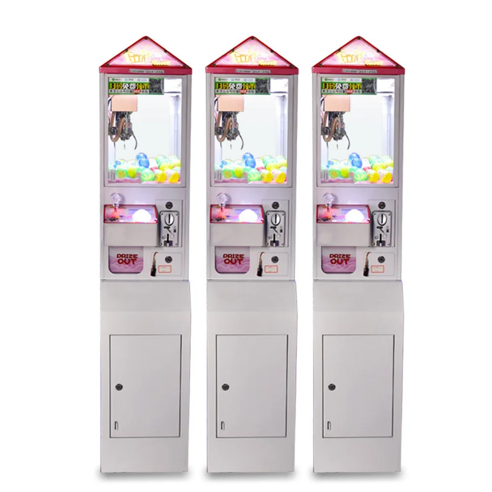 Mini Claw Machine Plush Mini Claw Crane Machine Mini Claw Machine With ...
