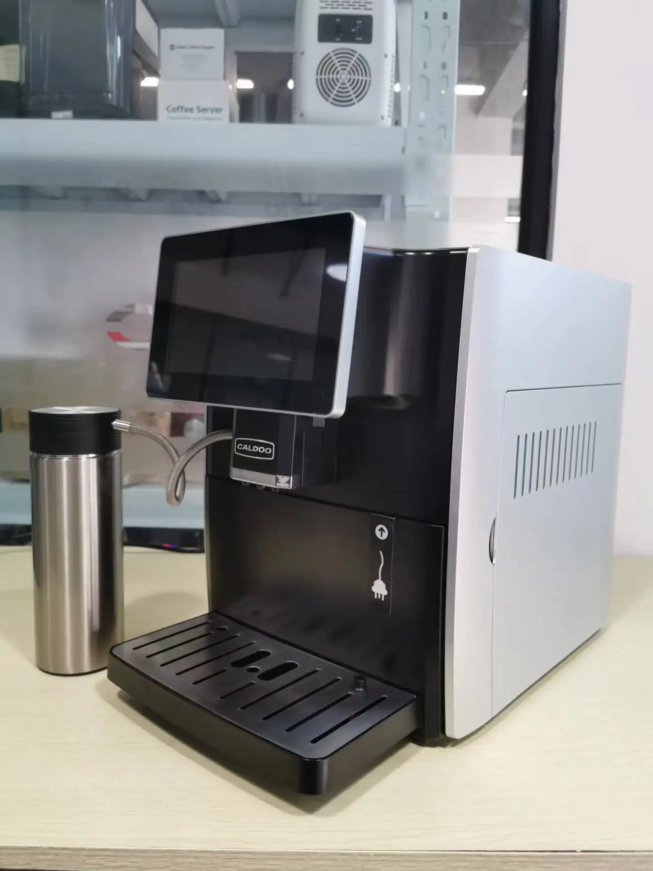 Automatic Smart Household Multi-language Intelligent Espresso Coffee ...