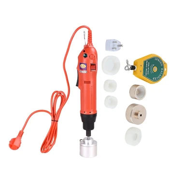 Electrical Screw Cap Capping Machine Hand Held Bottle Single Head ...