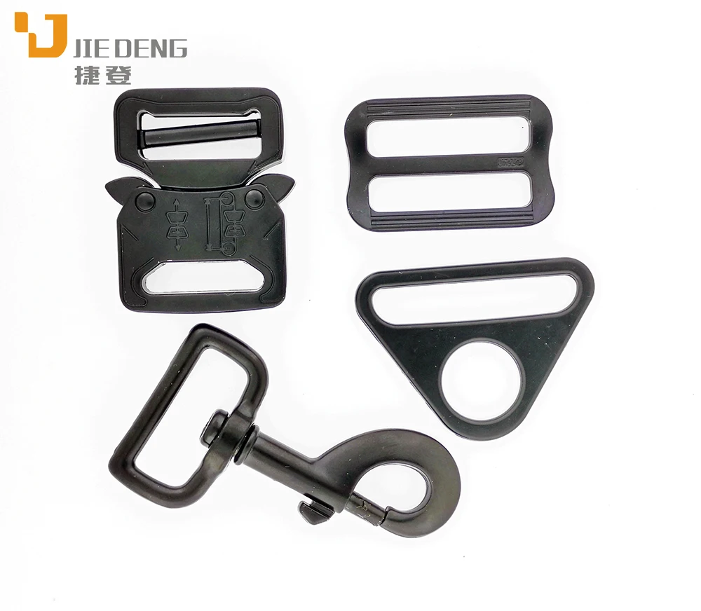 Wholesale High Quality Pet Dog Collar Metal Hardware Rose Gold Side ...