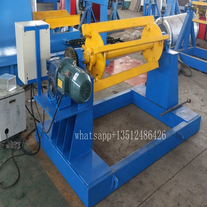 Electrical Sheet Decoiler Steel Coil Decoiling Machine - Buy Steel Coil ...