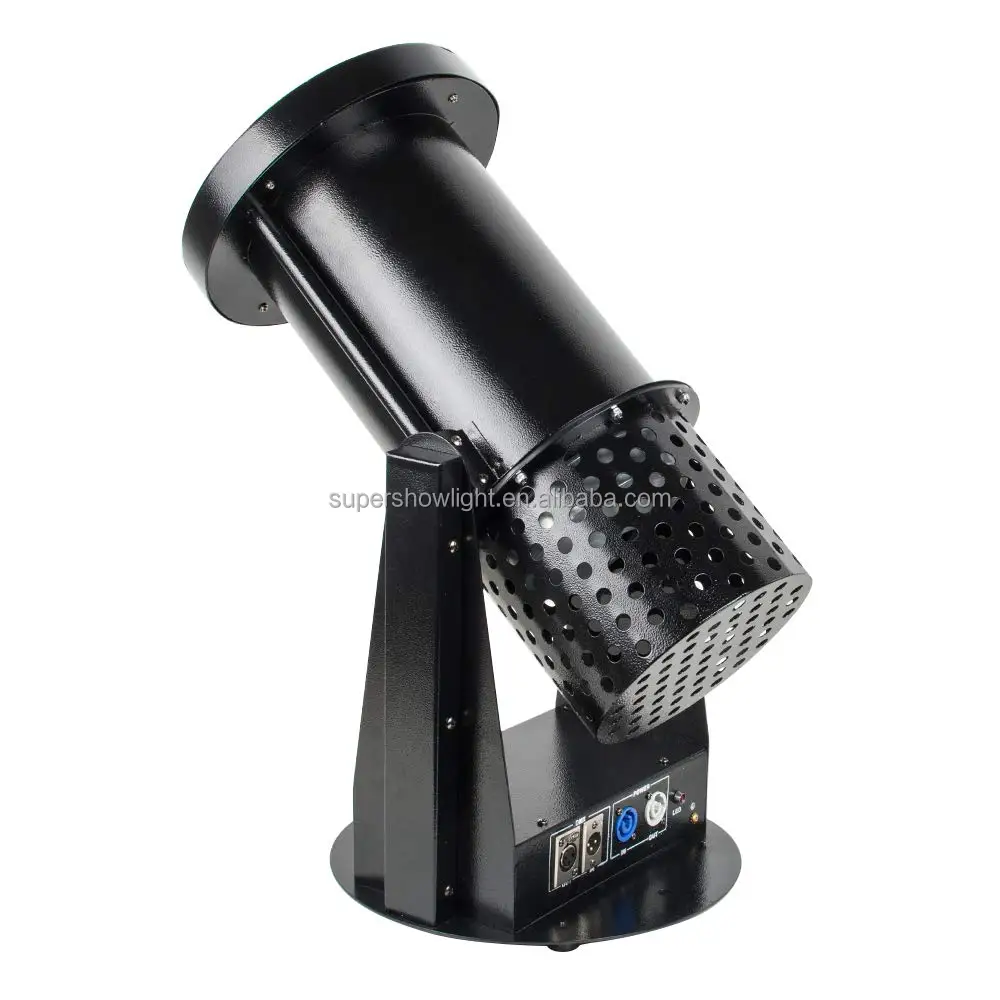 12*3w Wedding LED Confetti Cannons Machine with DMX 512