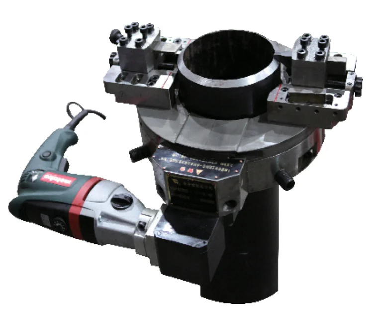 ISD Model Portable Beveling Chamfering Machine for Welding Preparation ...