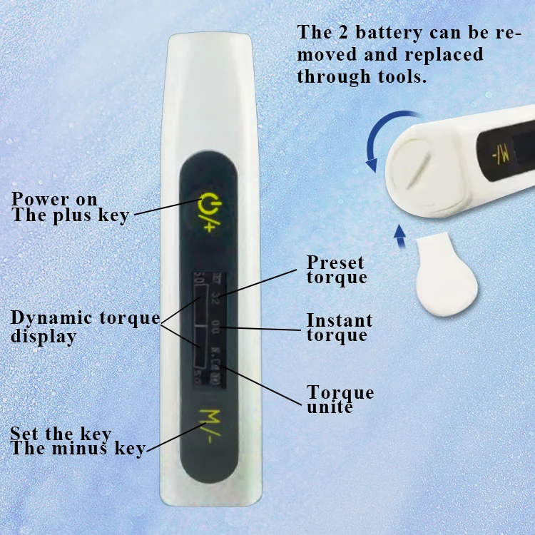 High Quality Electric Universal Implant Torque Wrench Dental Ratchet ...