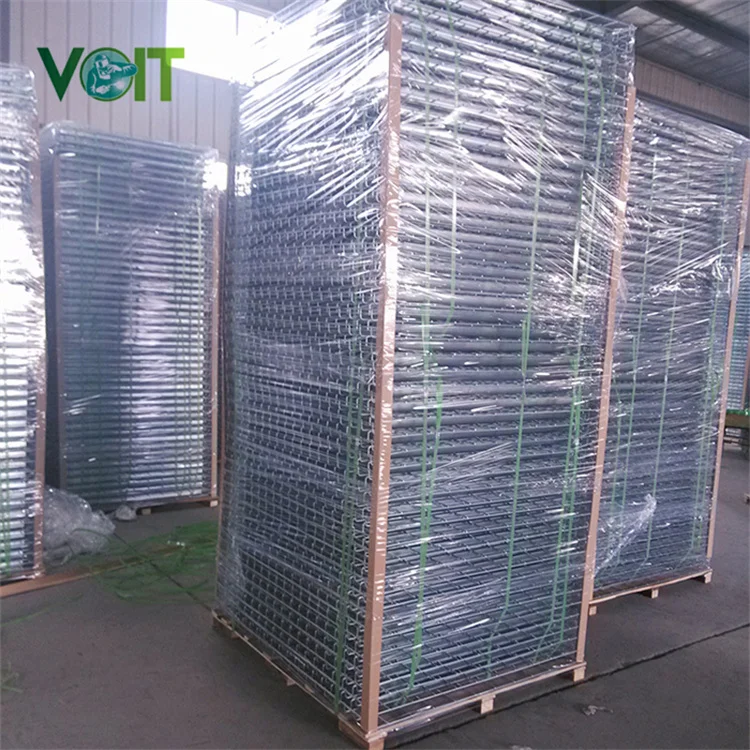 Heavy Duty Customized Powder Coated Steel Q235 Mesh Wire Deck Panel For ...