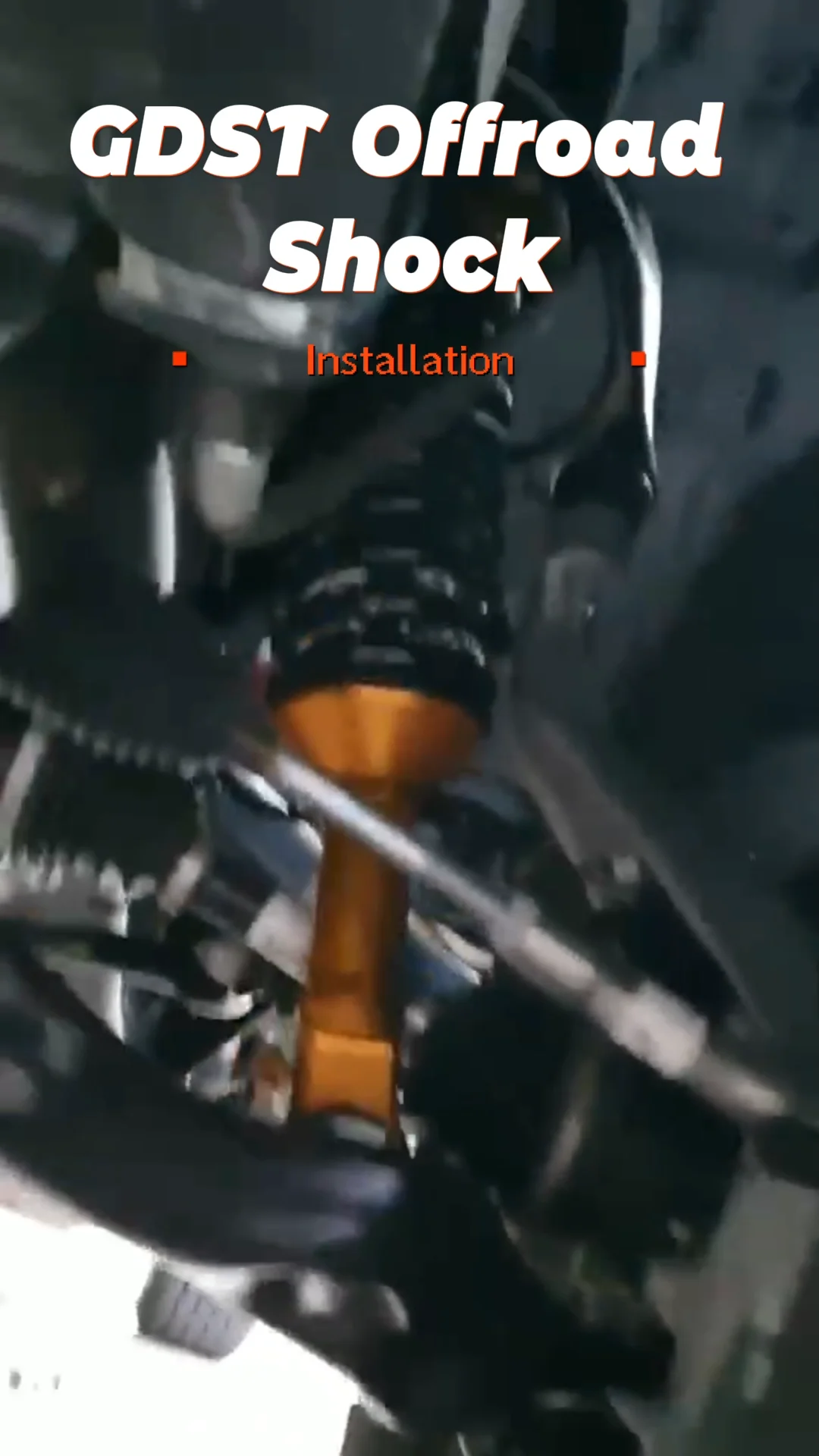 Gdst 4x4 Off Road Buggy Rc Atv Suv Front Suspension Shock Absorbers For ...