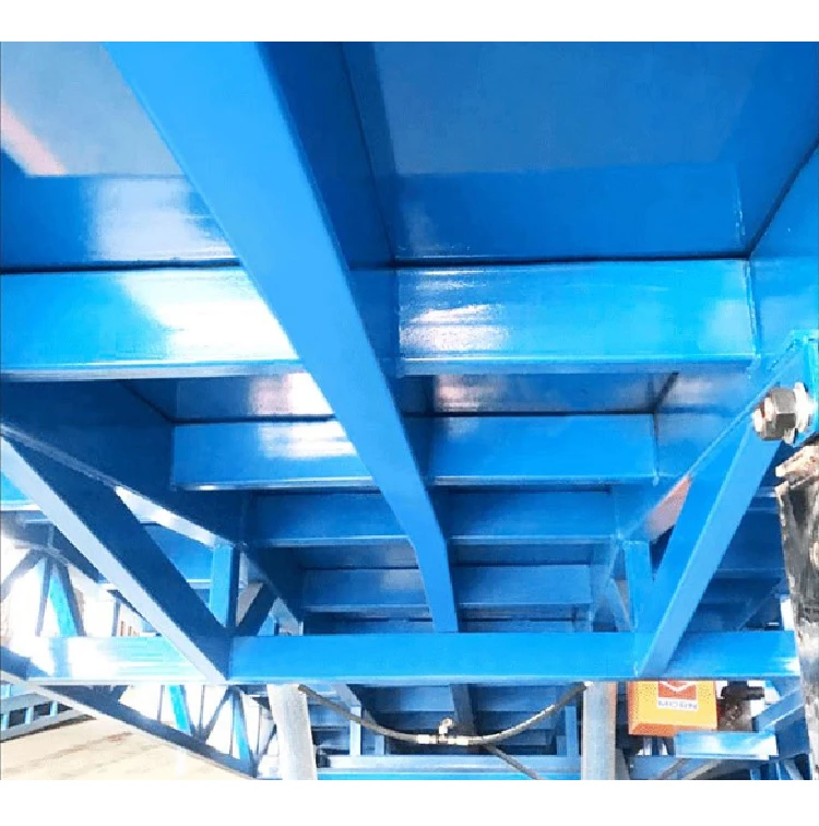 20T Hydraulic Mobile Container Loading Ramp - Durable & Efficient