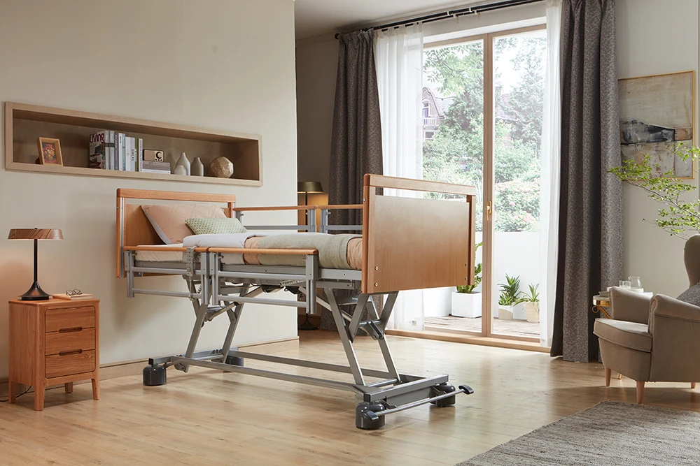 Tecforcare Electric Hospital Bed for Home Care - 5 Functions