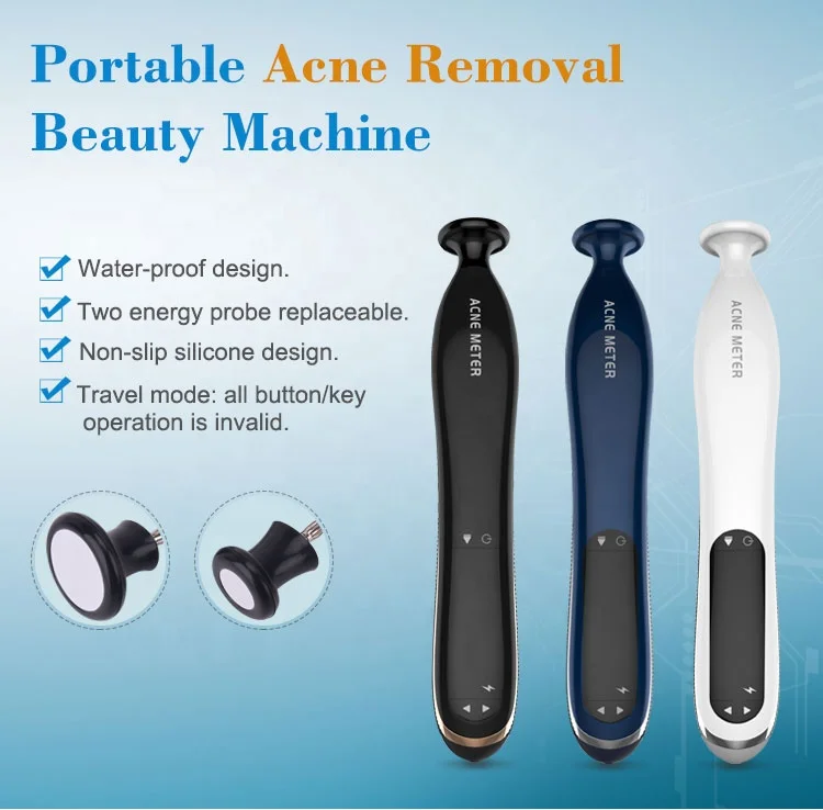 2 Heads Portable Fractional Plasma Pen Korea Acne Treatment Plasma ...