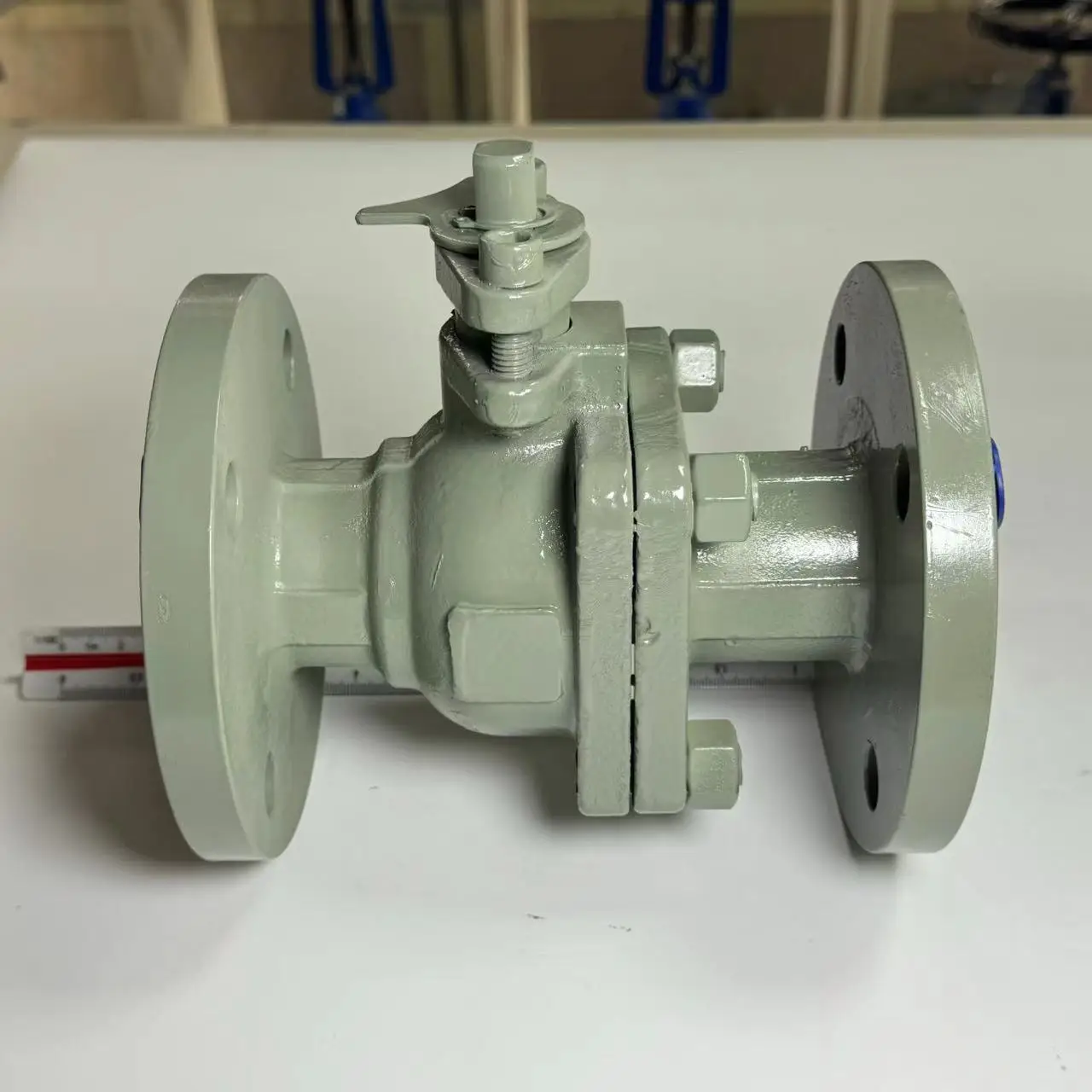Q41f-16c Flange Type Dn65 Carbon Steel Ball Valve High Platform Wcb 2.5 Inch Ball Valve - Buy ...