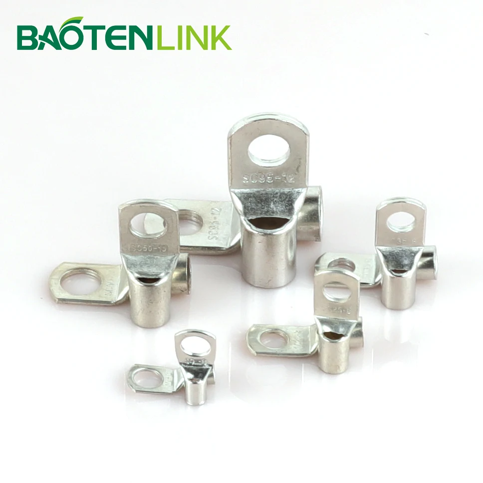 Alibaba.com: Pre-insulated copper cable lugs with crimp sleeve and wire ...