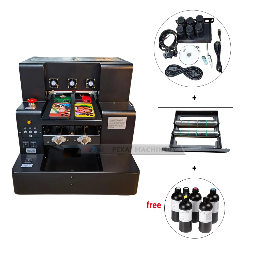 UV DTF Printer - Multifunctional Waterproof Printing Machine