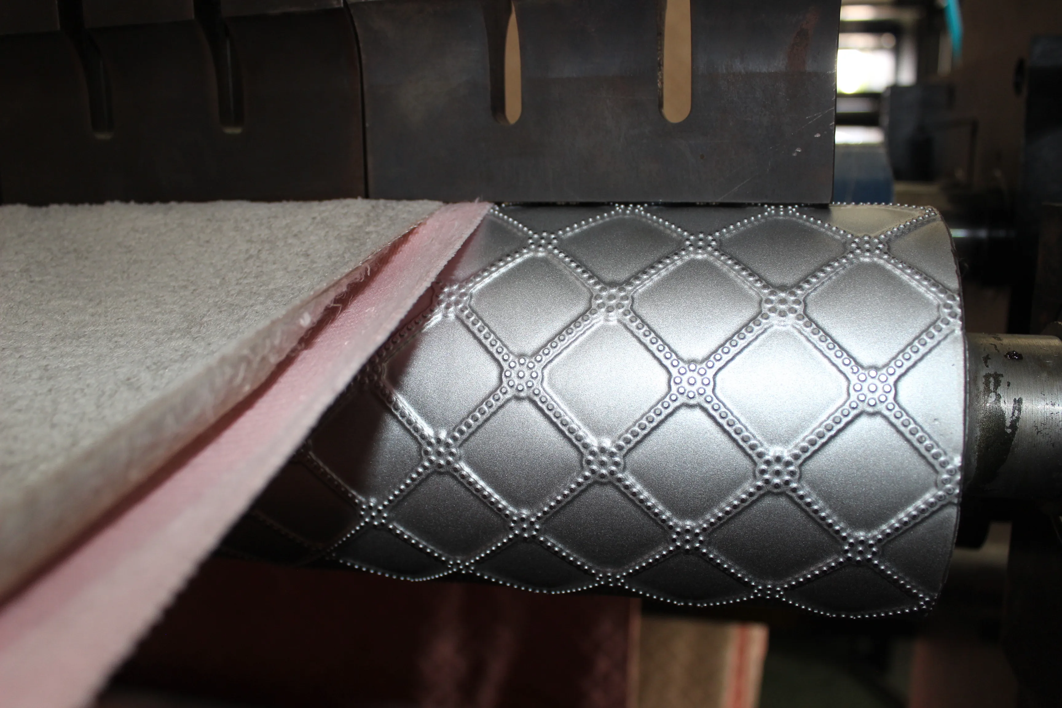 Ultrasonic Fabric Quilting Embossing Sewing Machine for Textile