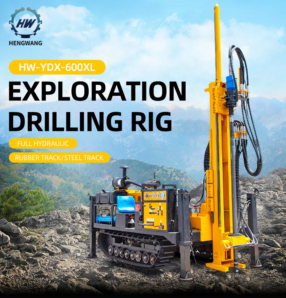 Geotechnical Drill Rigs for Sale - Efficient Core Drilling
