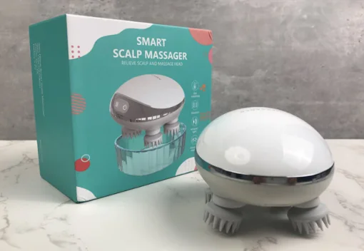 High Quality Scalp Massage Silicone Hair Smart Electric Scalp Massagers ...