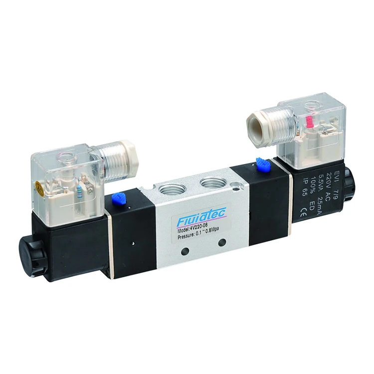 Hot Sales Air Modulating Valves Pneumatic Control Solenoid Valve With ...