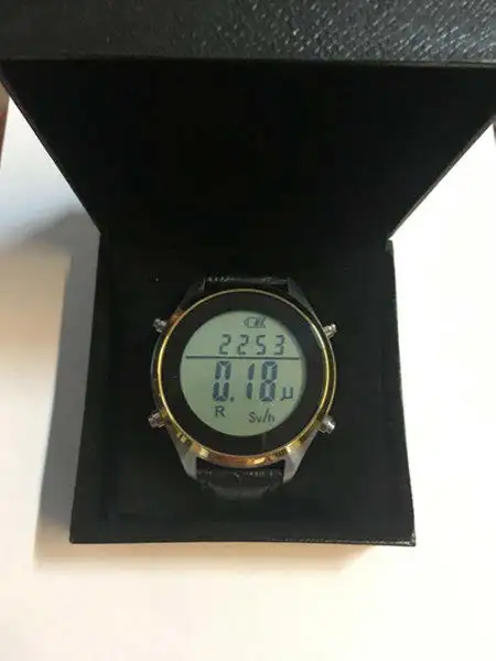 Watch-type Personal Dose Alarm Radiation Detector - Buy Radiation ...