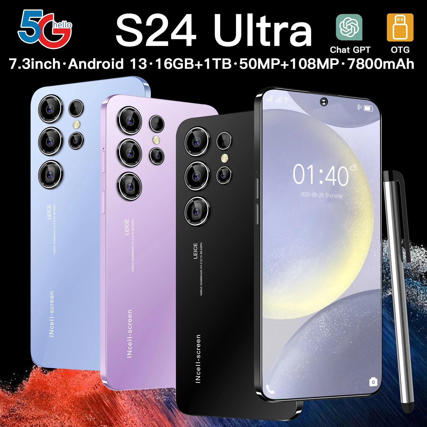 S24 Ultra S24 Celul Original 5g S24 Ultra - Buy S 24 Ultra S24 5g s24 Ultra 6.9 Hd Inch Product ...
