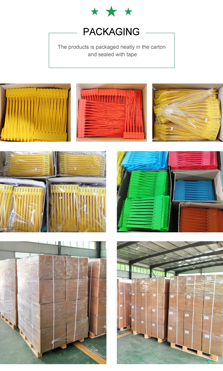 PN-PS2101 Tamper Proof Security Plastic Seal for Trunk with Serial ...