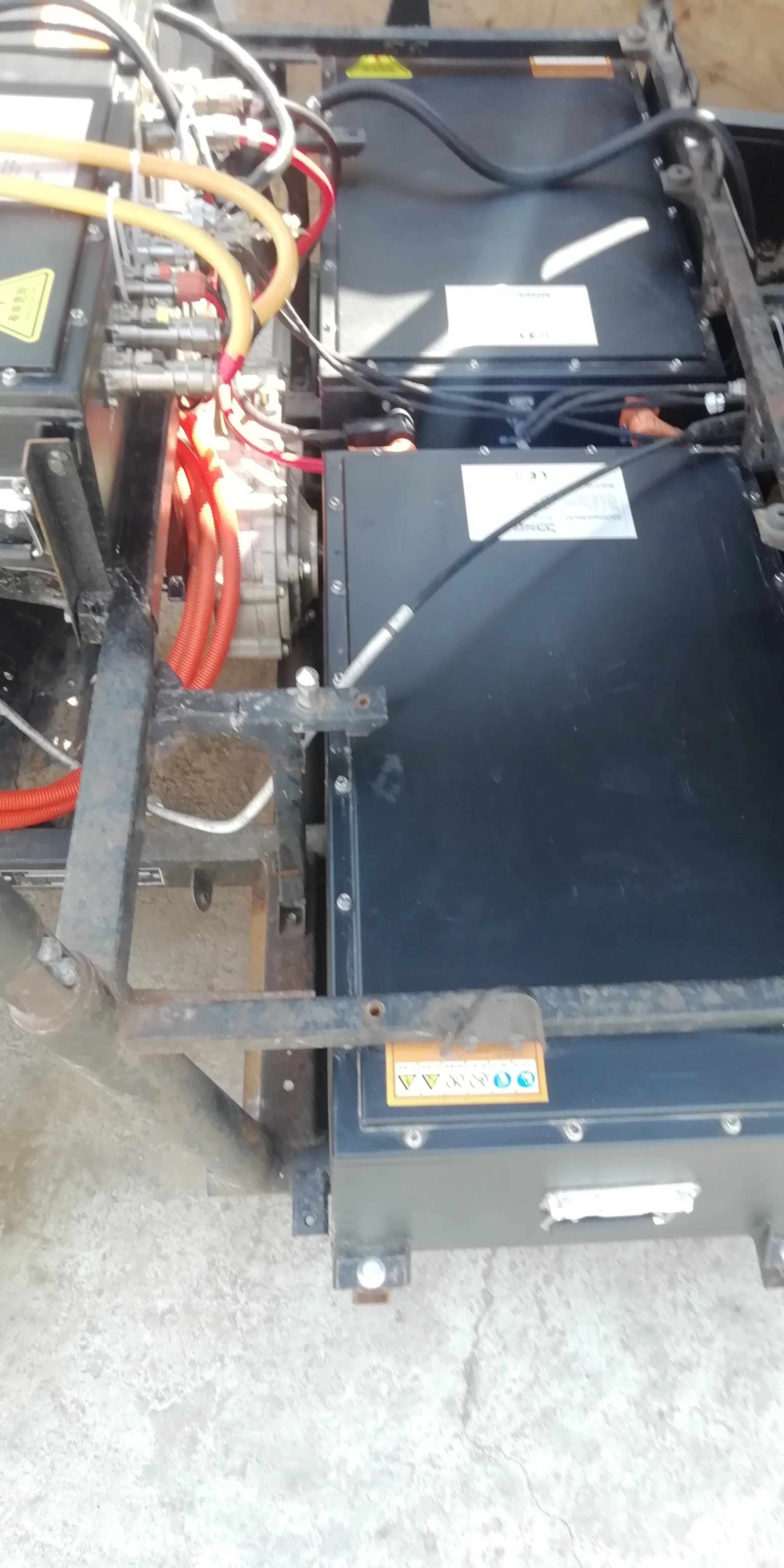 15kw Electric Motor Driving Conversion Kit for 4WD Hisun 1000cc UTV Chassis