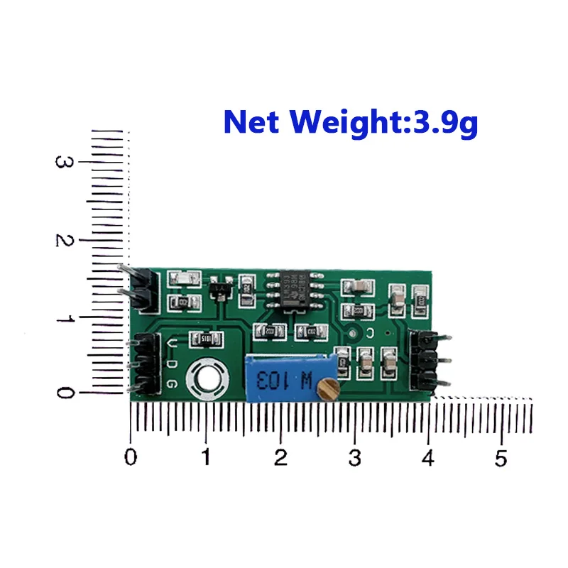 Lm393 Voltage Comparator Module Lm393 Comparator - Buy Lm393 Module ...