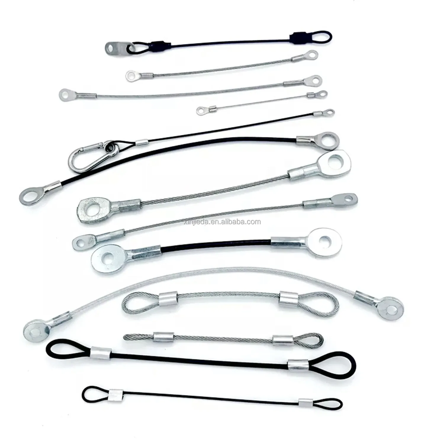 Xinjieda Factory Manufactured Sling Wire Safety Stainless Steel Tethers ...