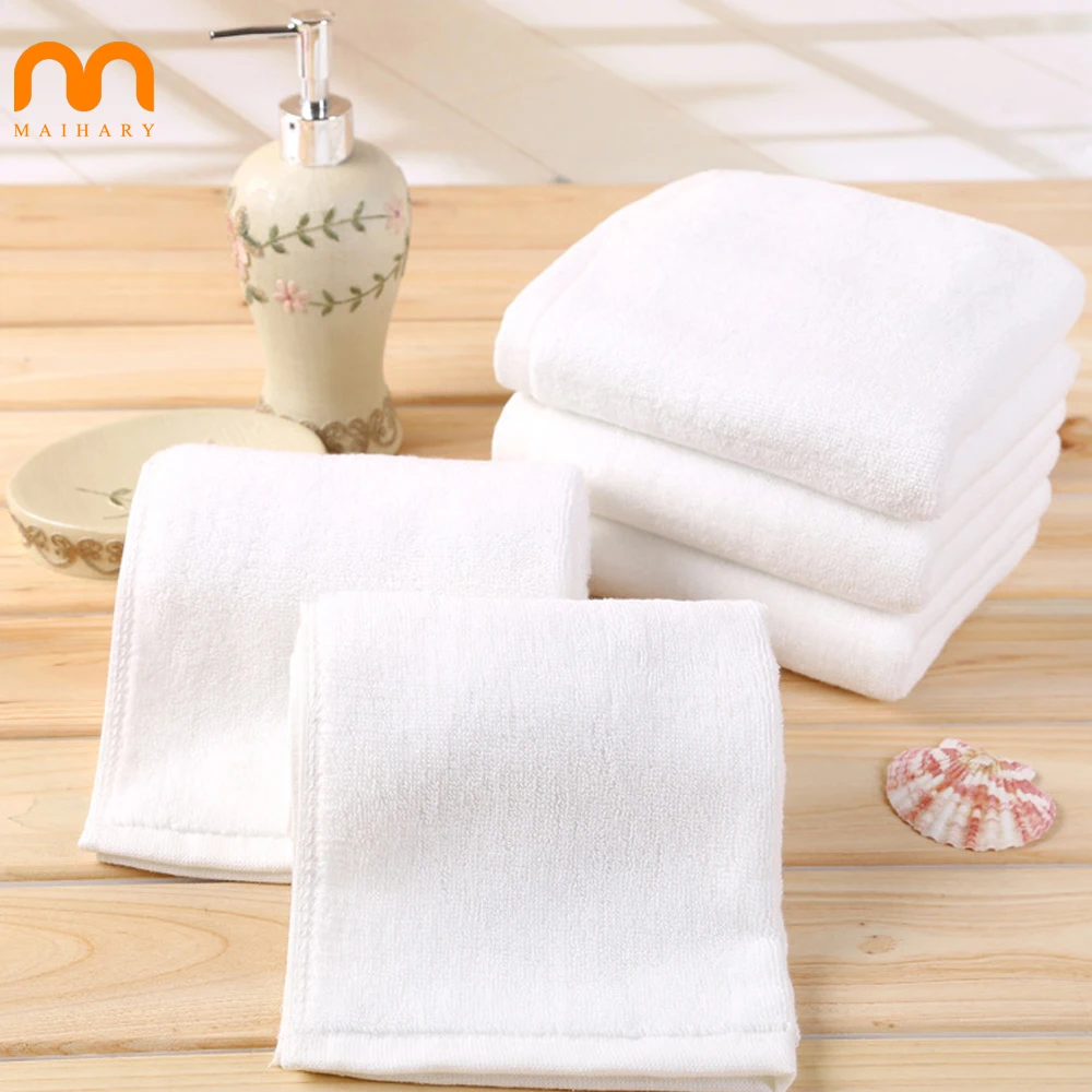 Factory Wholesale High Quality 25*25cm 100% Cotton Plain Cotton Small ...