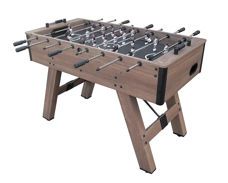 X Leg Wooden Football Kicker Table 48-inch Competition Family Game ...