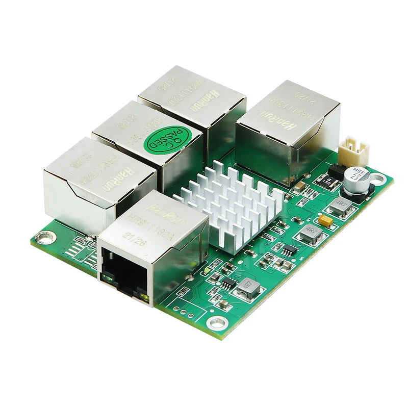 5 Port Gigabit Switch Module Network Switch Ethernet Gigabit Smart ...