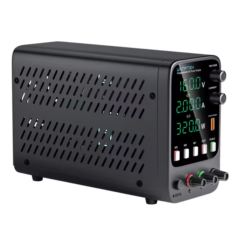 Wanptek Bench Dc Adjustable Power Supply,Dc Power Source,160v 2a 320w ...
