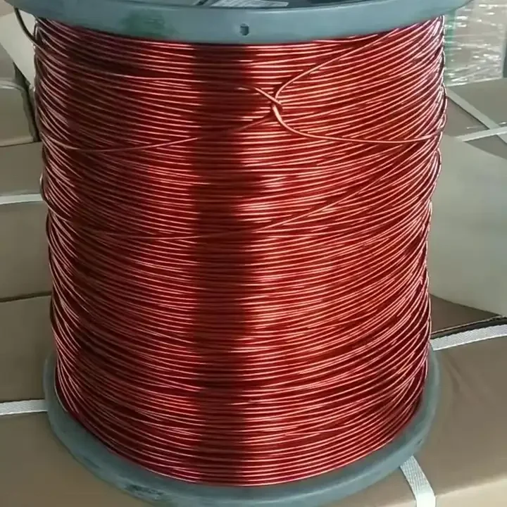 Polyester Enameled Copper Magnet Wire Low Price For Motor Winding - Buy ...