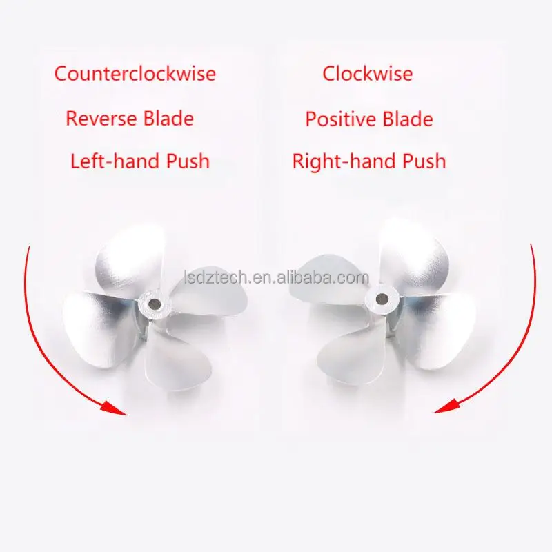 Electric Ship Bow Thruster 2000w Rov Underwater Thruster 9kg 24v 2kw ...