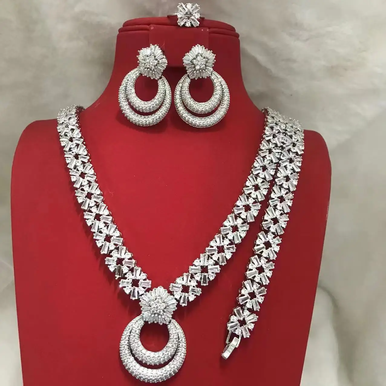 Xuping Jewelry - High Quality 24k Gold Wedding Sets