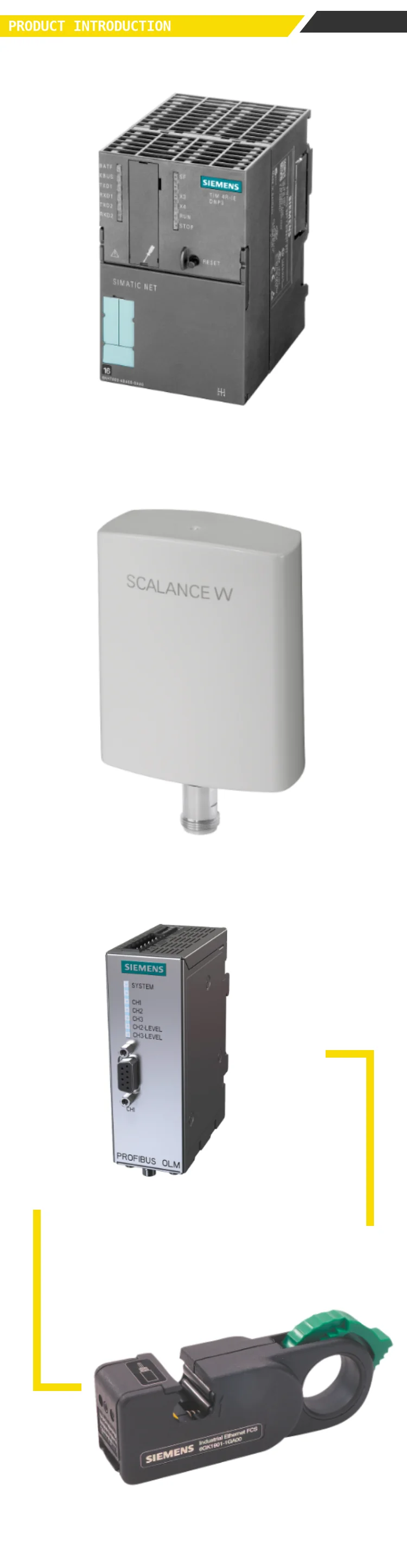 Siemens Profibus Olm/p22 V4.1 Optical Fiber Module 6gk1503-4ca01 - Buy ...