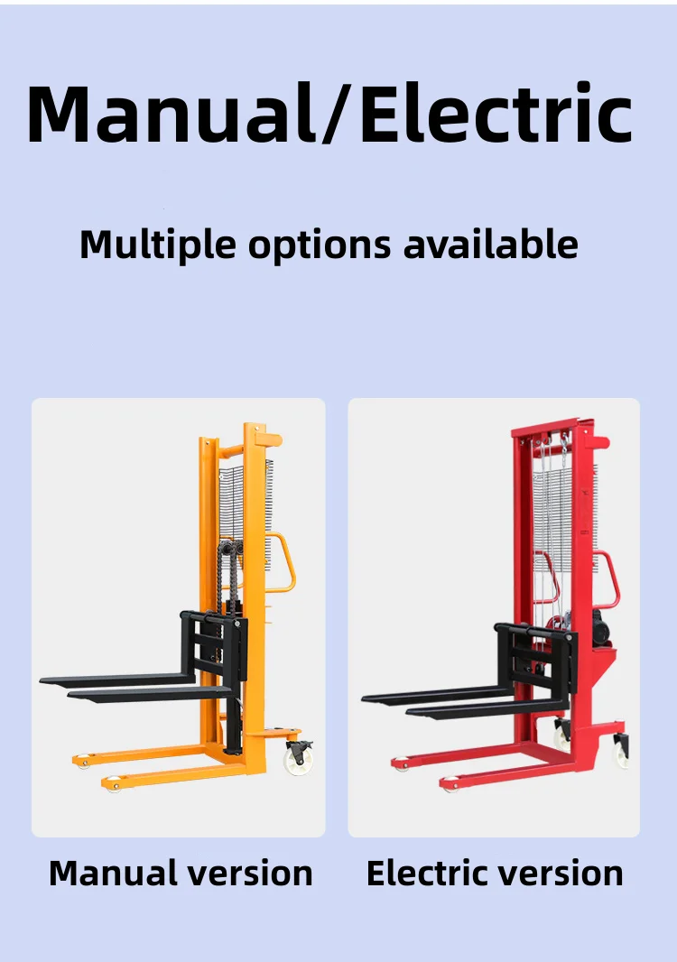 Manual Hydraulic Lifter Machine 1ton 1.5ton 2ton Handling Equipment ...