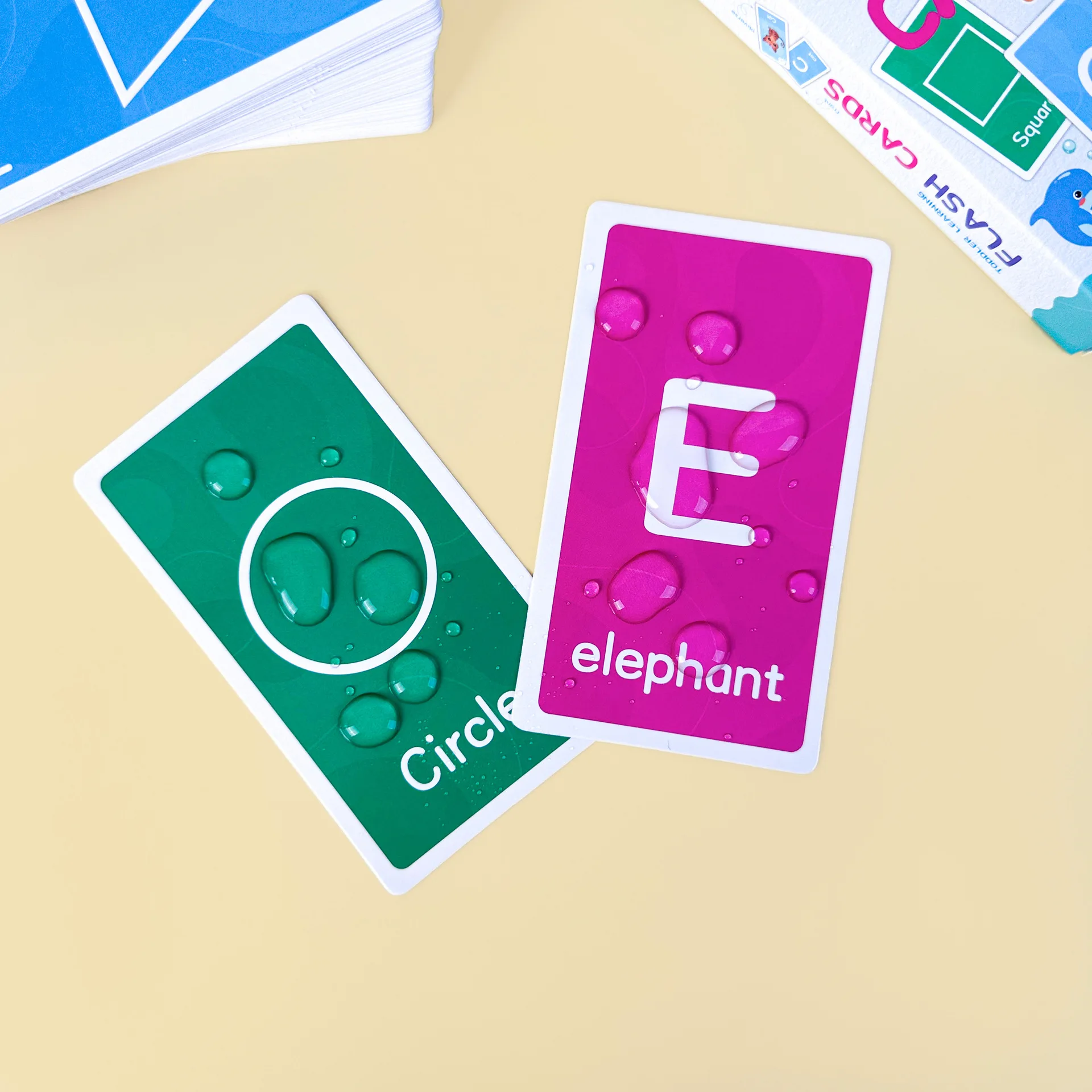 Custom Printed Cards - Flash Cards for Early Education