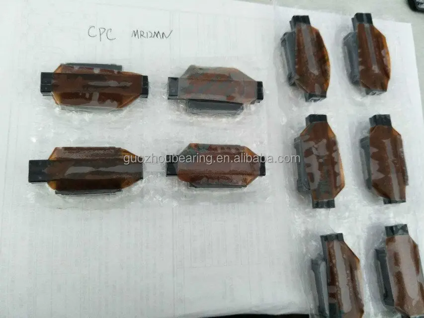 Original Cpc Linear Guideway Linear Guide Bearing Linear Guide Block ...