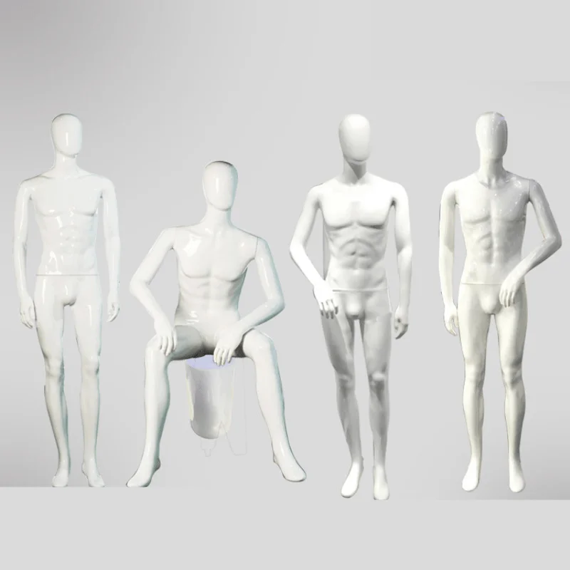 Wholesale Realistic Full Body Men Mannequin - Lifelike Display