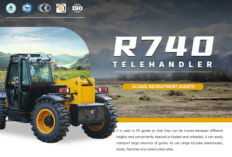 Versatility Hydraulic Semi-Automatic Forklift Fork Load Unload Car 7T ...