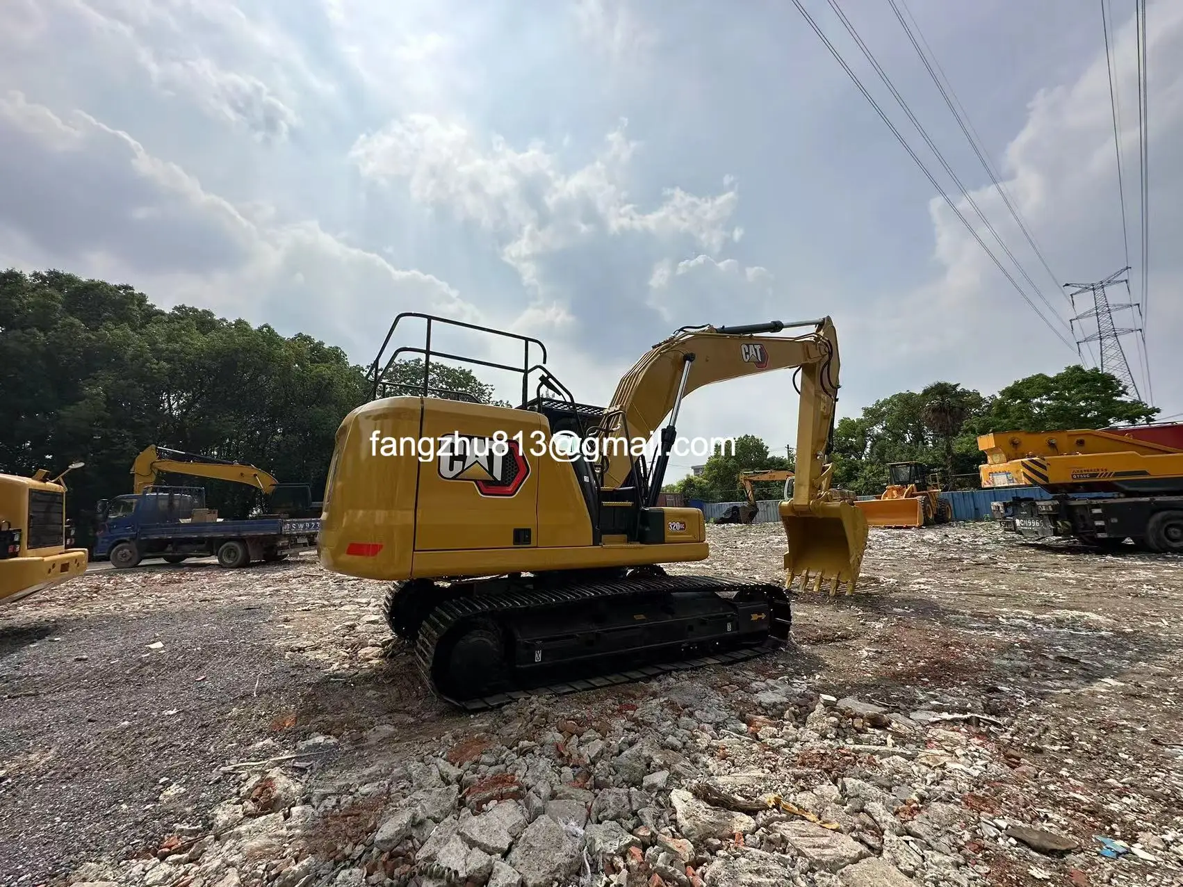 Used CAT 320DGC Excavator - High Efficiency & Quality