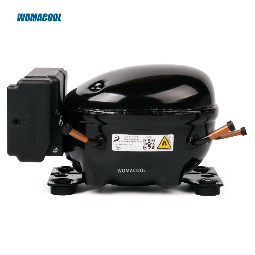 Woma Inverter Compressor for Donper VFL110CY1 R600a